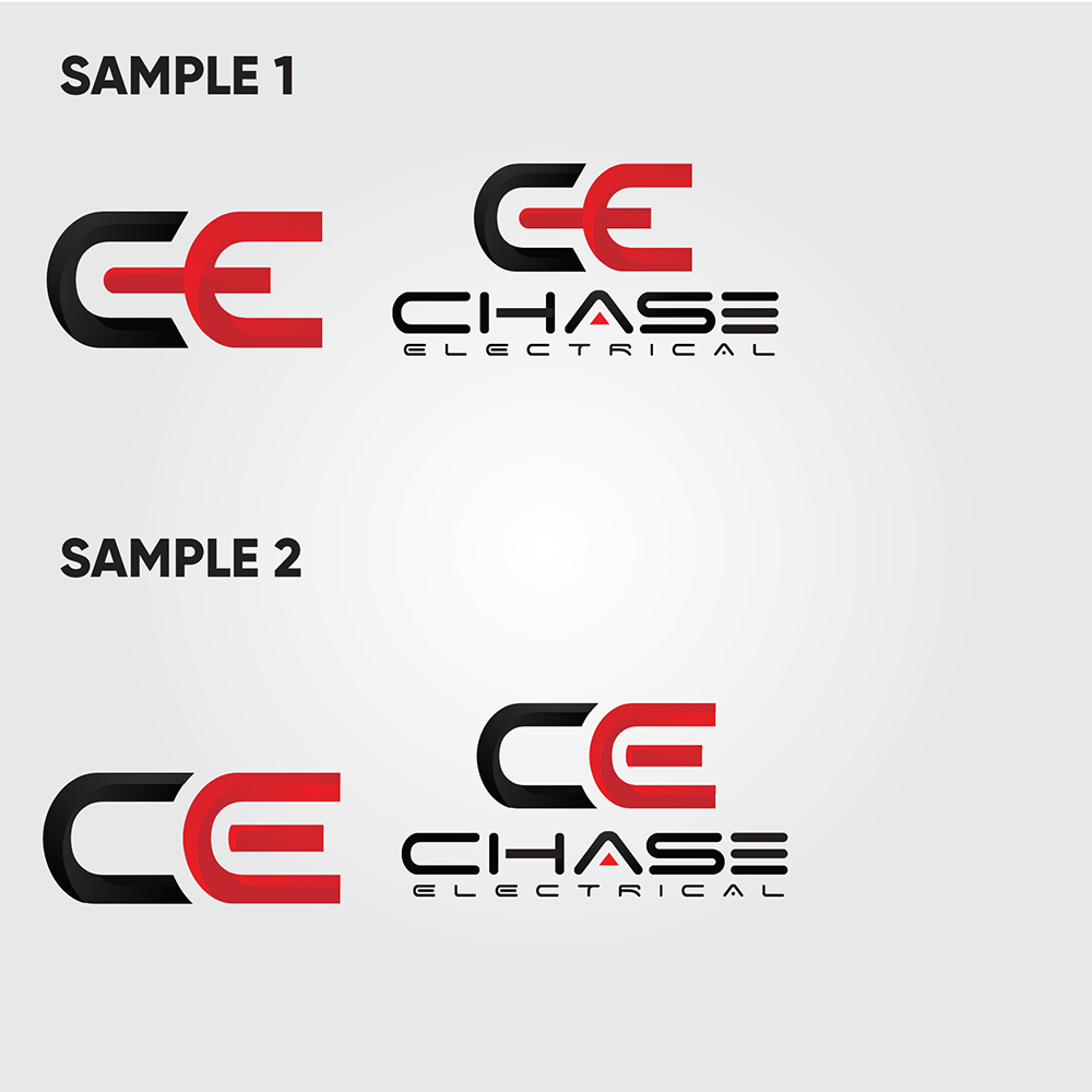 Professional, Serious Logo Design for CHASE ELECTRICAL by IdentsArt ...
