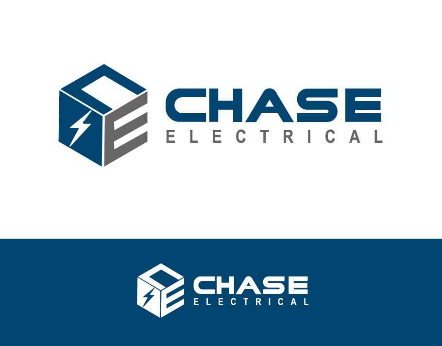 Professional, Serious Logo Design for CHASE ELECTRICAL by HAKIMA 2 ...