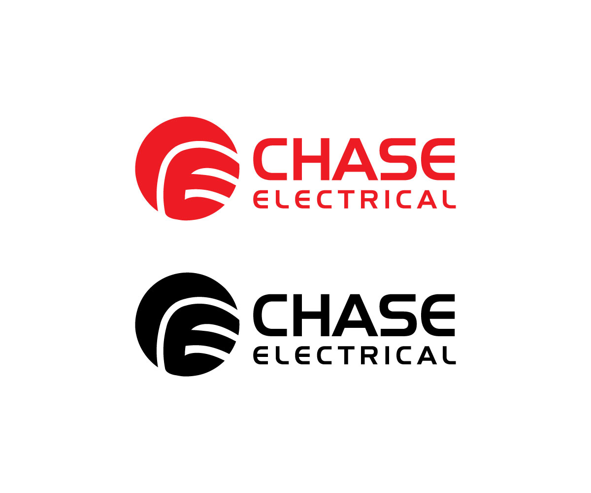 Professional, Serious Logo Design for CHASE ELECTRICAL by ovinondon627 ...