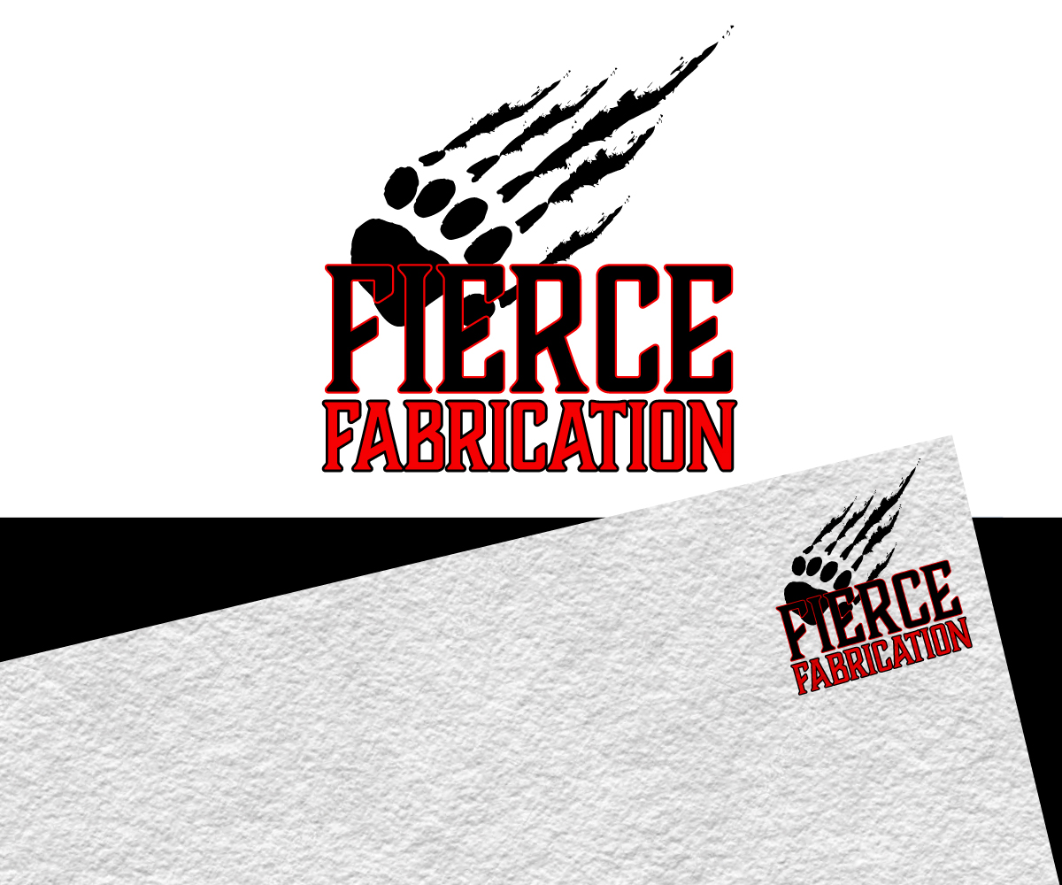 Bold, Modern, Manufacturing Logo Design for Fierce Fabrication by Jay ...