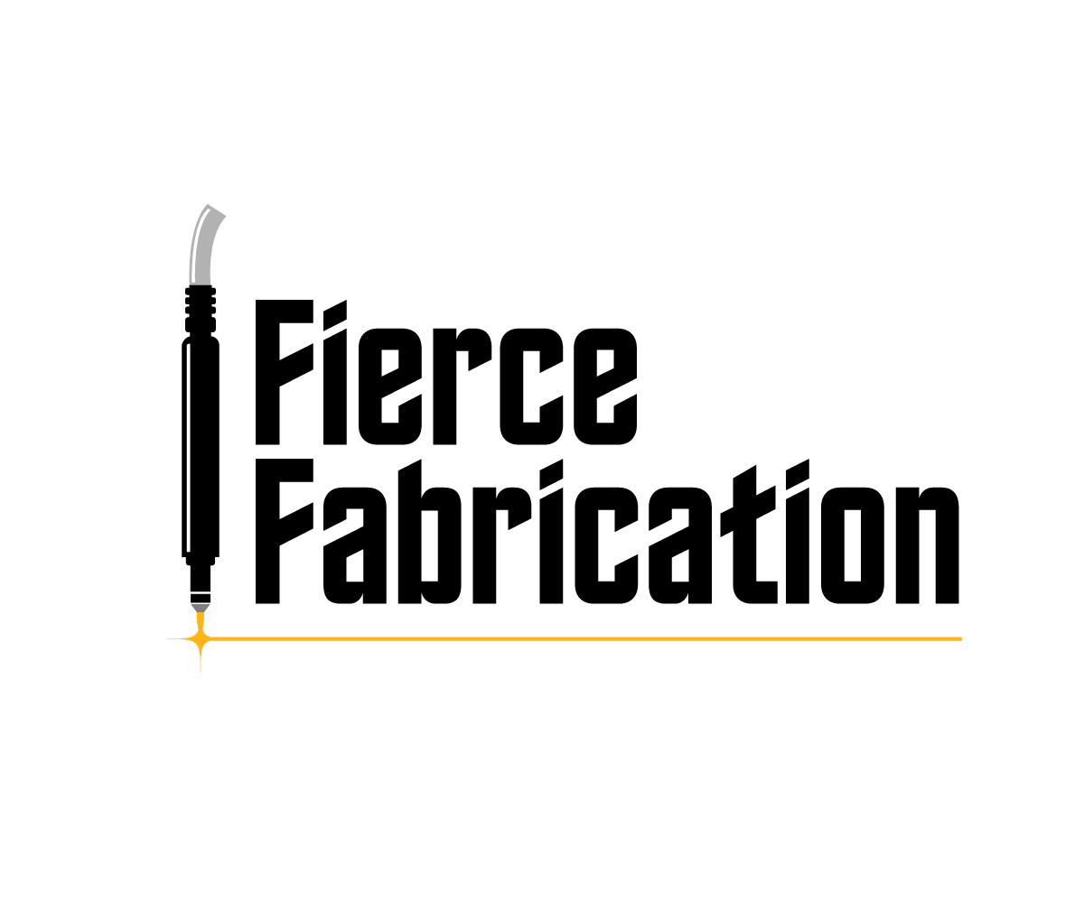 Bold, Modern, Manufacturing Logo Design for Fierce Fabrication by Jay ...