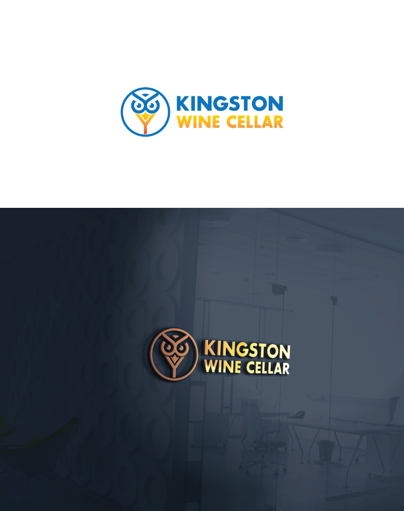 Logo Design for Kingston Wine Cellar by Sim card | Design #22894924