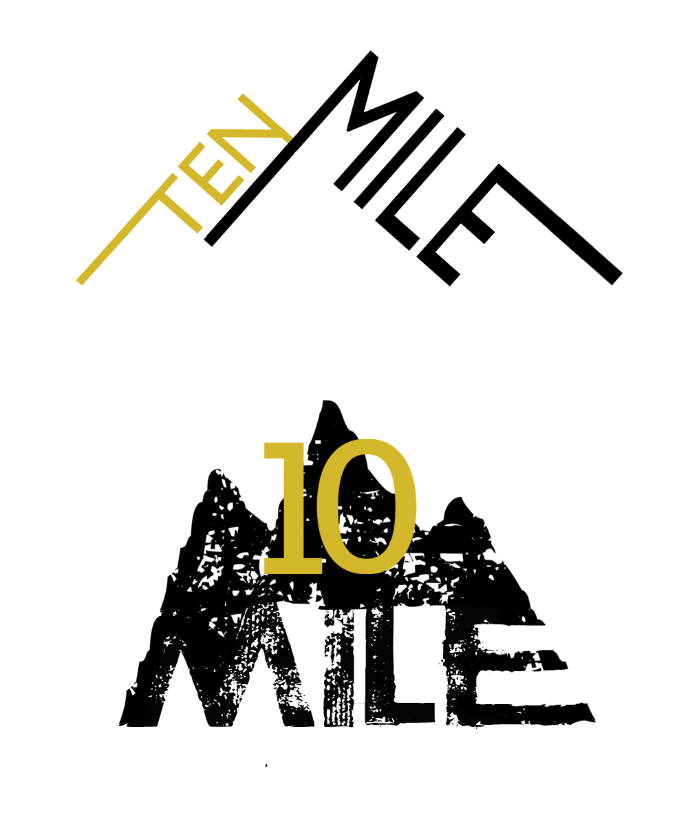 Masculine, Bold, Embroidery Logo Design for Ten Mile by wilnaelmien ...