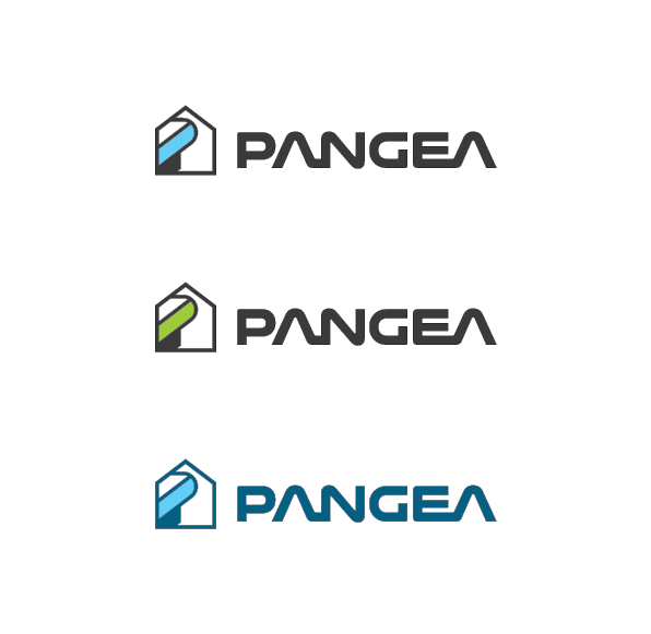 Modern, Professional, Construction Company Logo Design for PANGEA by ...