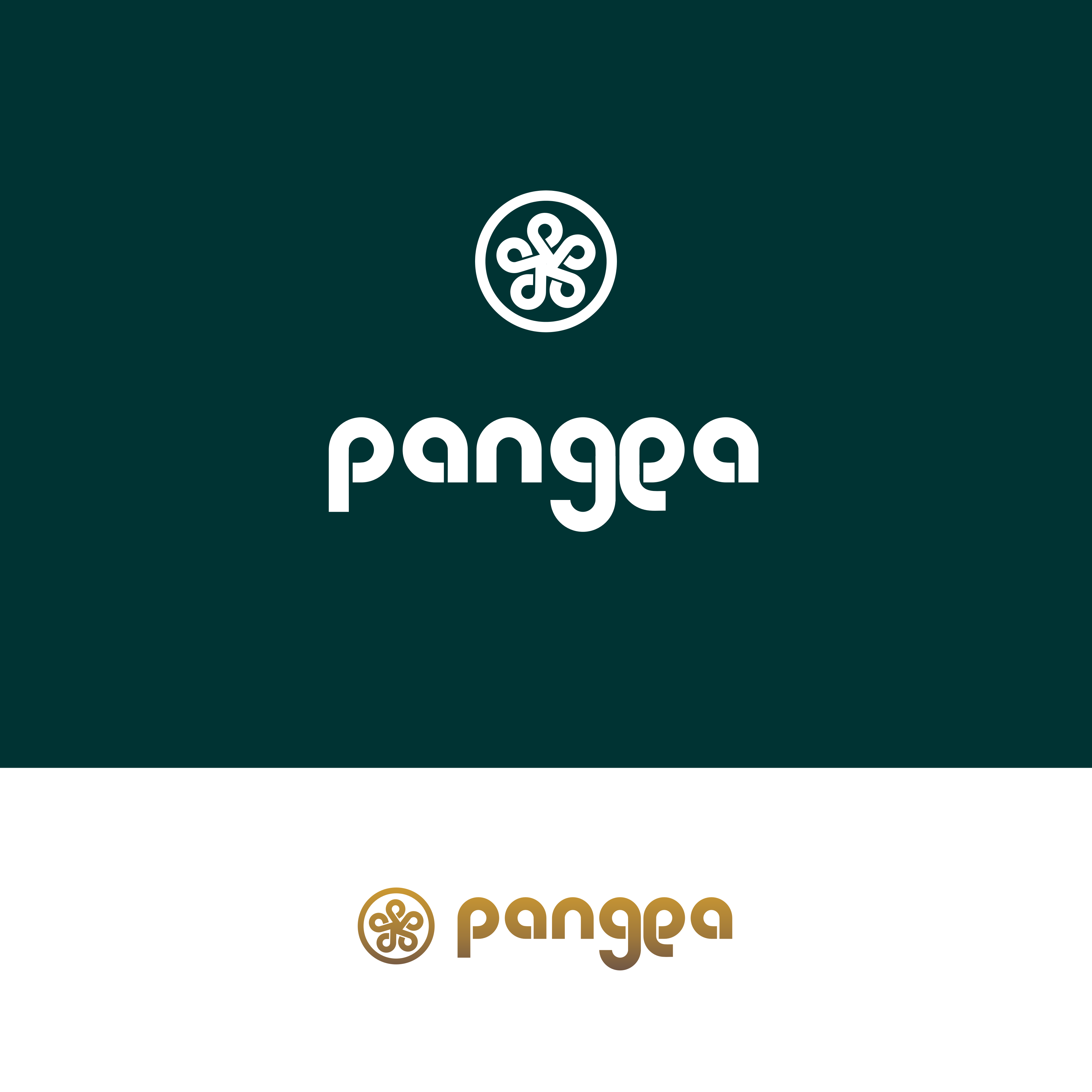 Modern, Professional, Construction Company Logo Design for PANGEA by k ...