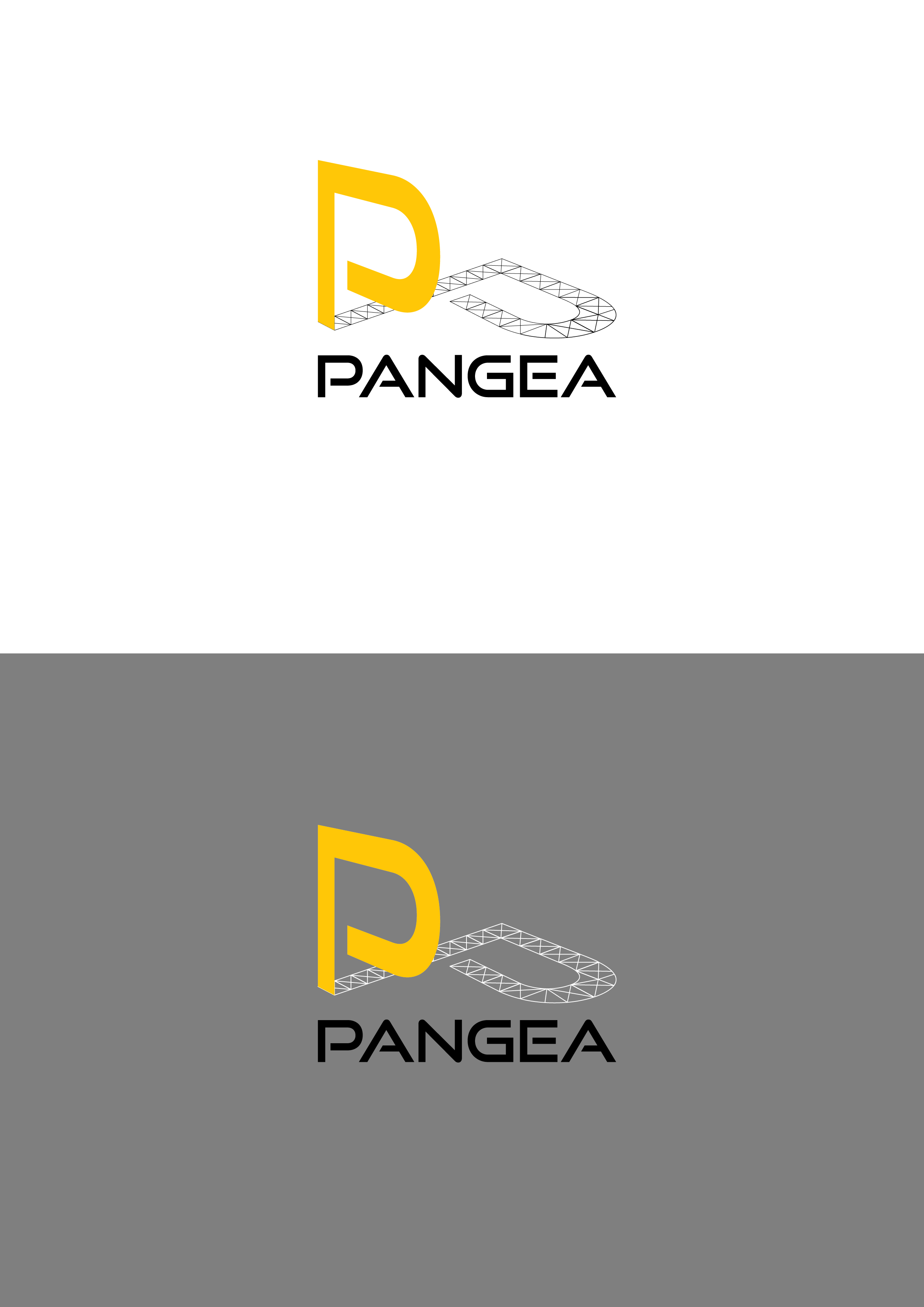Modern, Professional, Construction Company Logo Design for PANGEA by ...