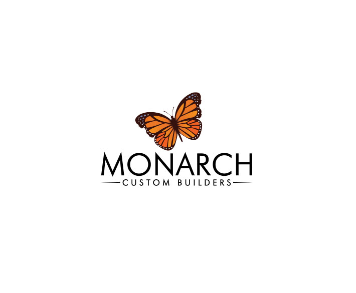 Logo Design for Monarch Custom Builders by Tinu DEsign | Design #22903531