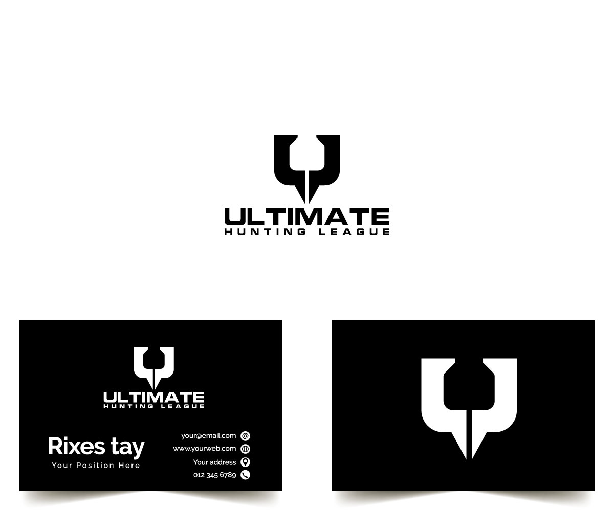 Elegant, Playful Logo Design for Ultimate Hunter by Rixes tay | Design ...