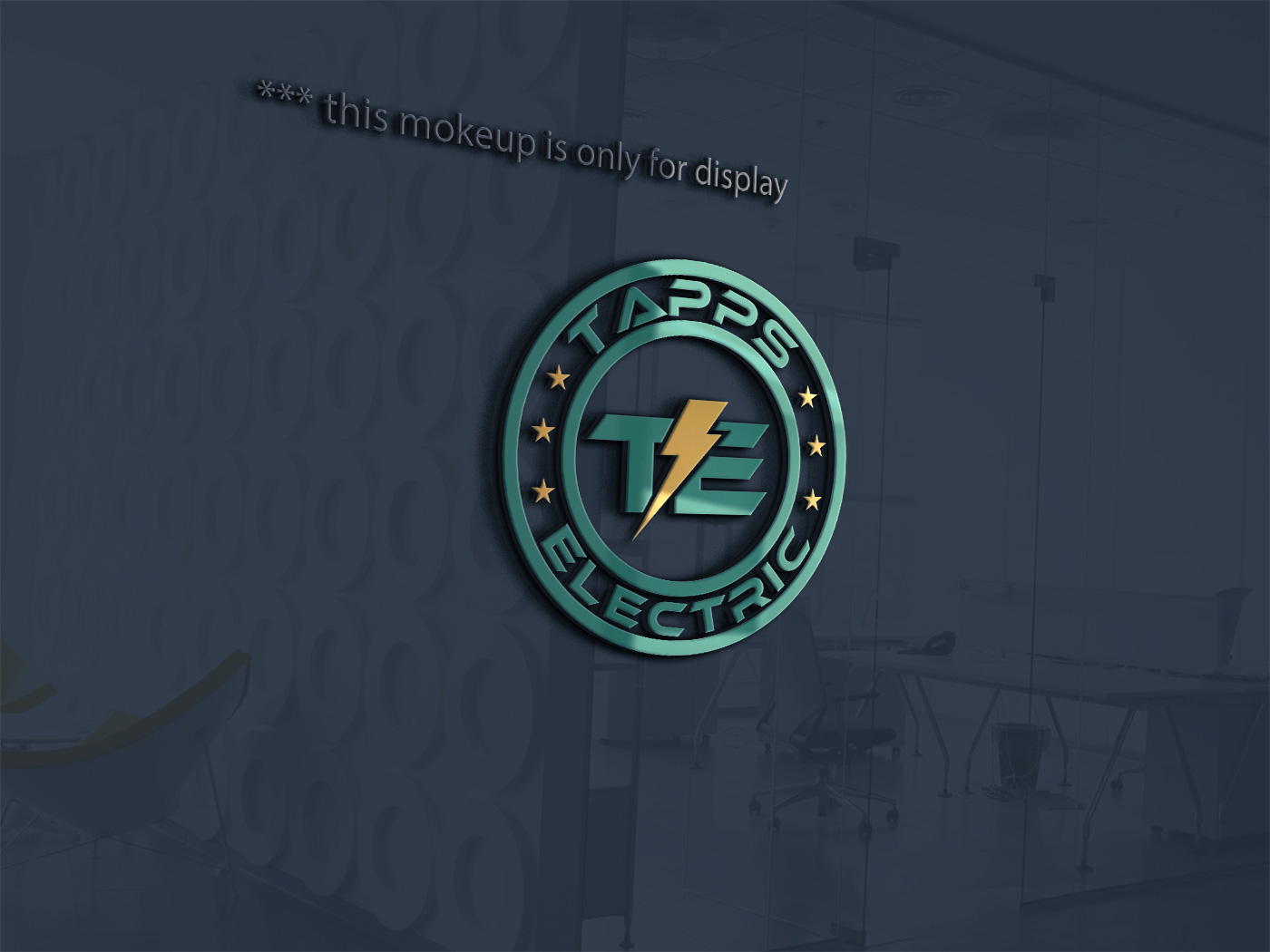 Modern, Professional, Electrician Logo Design for Tapps Electric by ...
