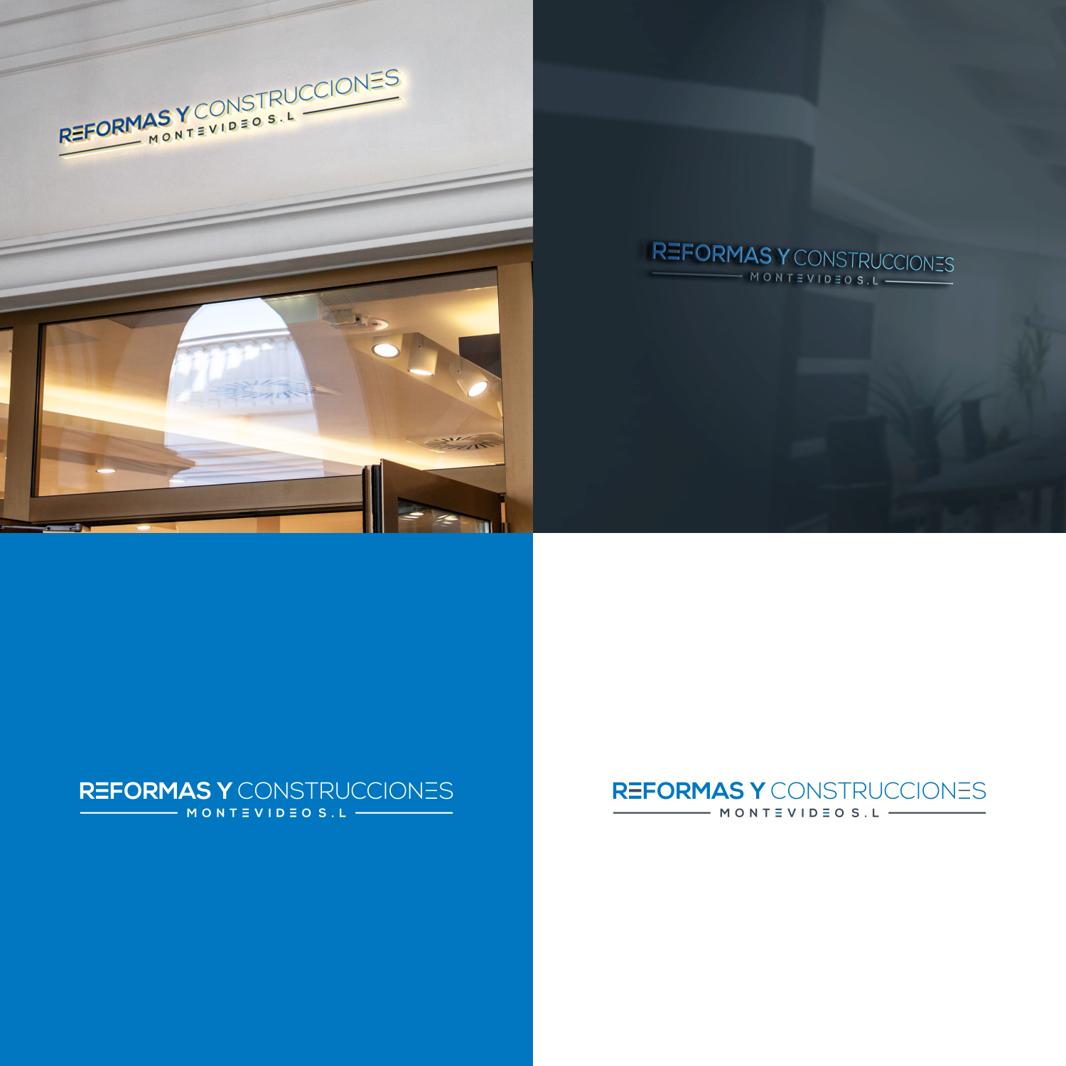 Elegant, Playful Logo Design for (Main Name: "Montevideo S.L ...