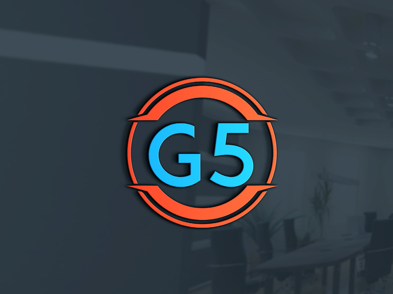 Upmarket, Modern Logo Design for G5 or LE G FIVE by eyelight 904 2 ...