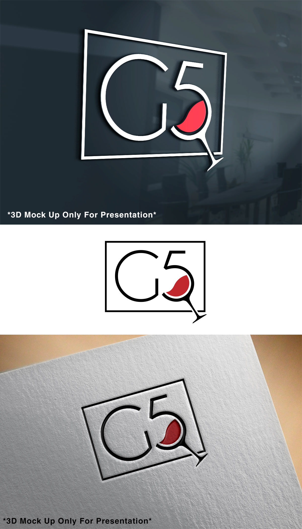 Upmarket, Modern Logo Design for G5 or LE G FIVE by logograph | Design ...