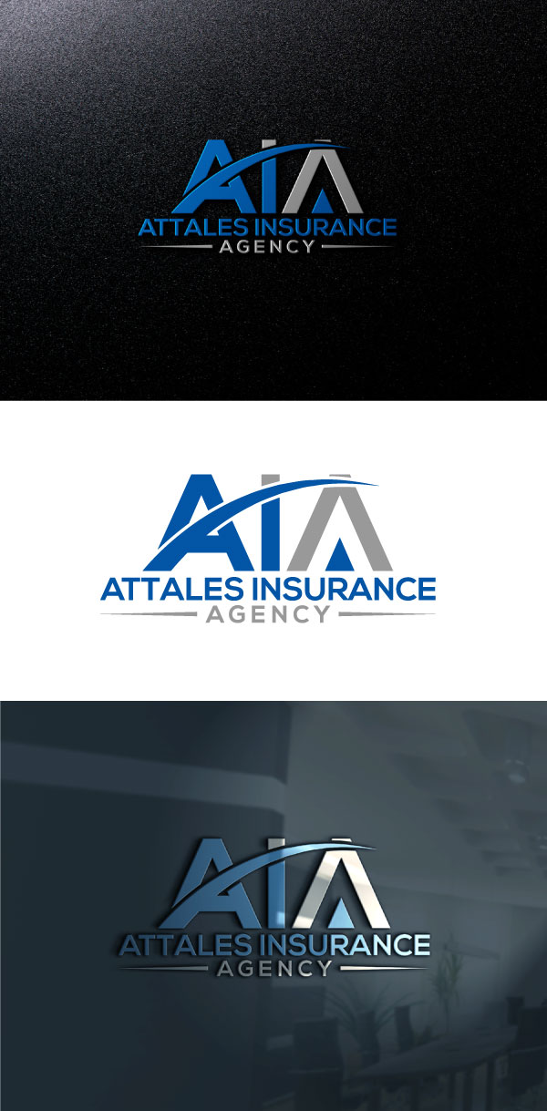 Logo Design for Attales Insurance Agency by akterkhadijars | Design ...
