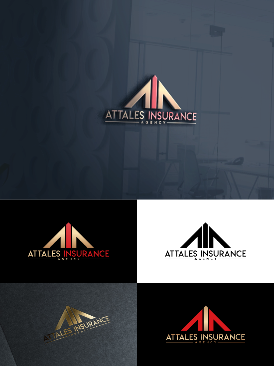 Logo Design for Attales Insurance Agency by samsir | Design #22929421