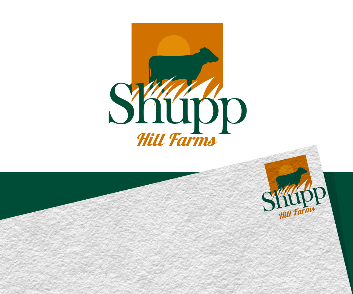 Logo Design for Shupp Hill Farms by Jay Design | Design #22912471