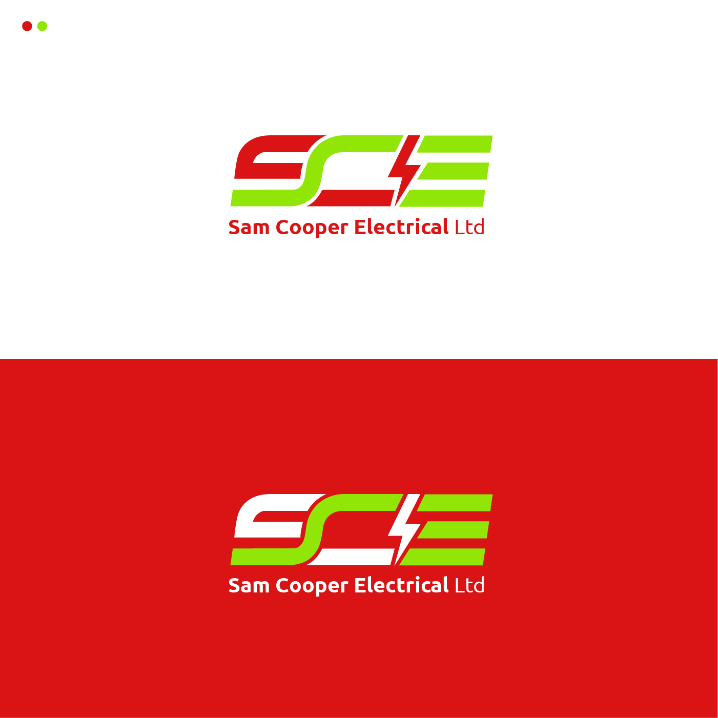 Modern, Bold, Electrical Logo Design for “Sam Cooper Electrical Ltd” or ...