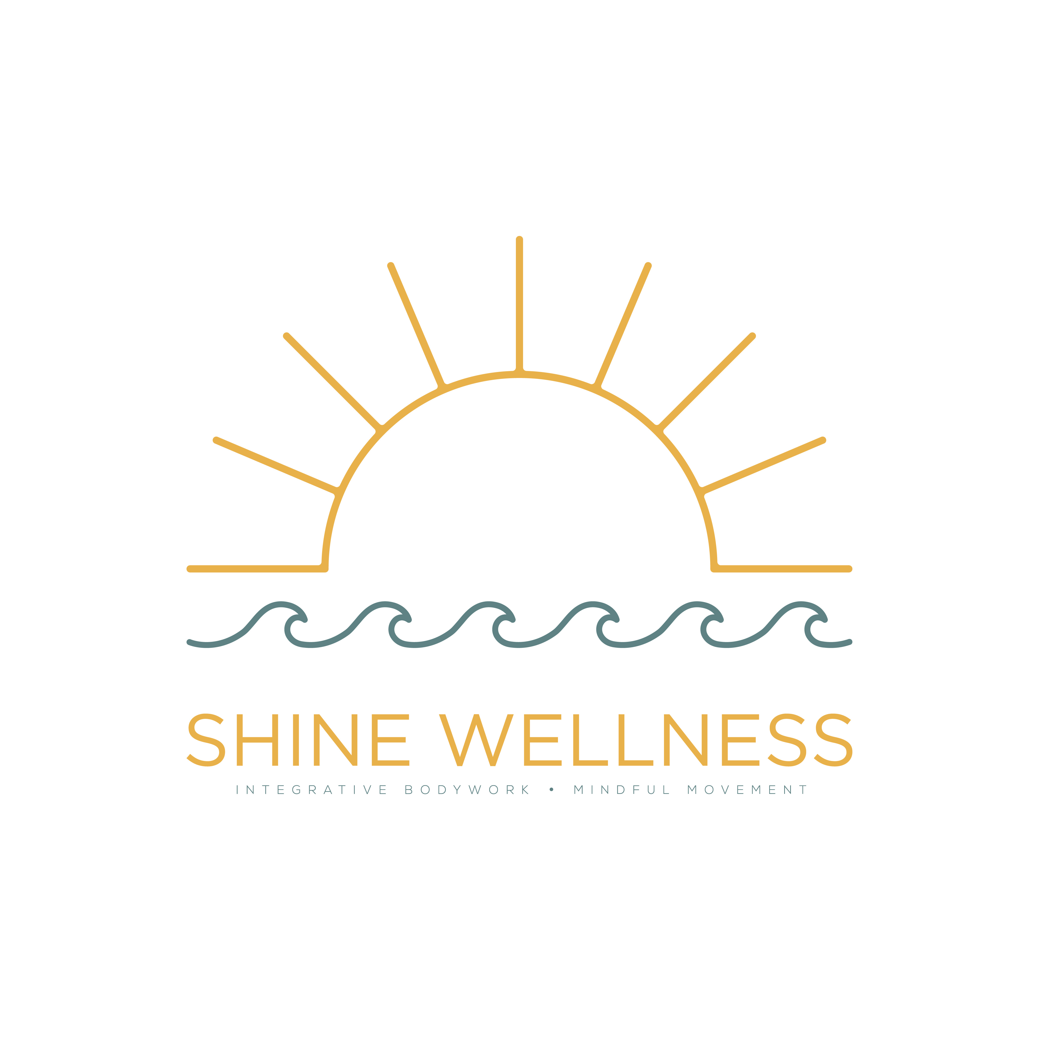 Bold, Playful, Health And Wellness Logo Design for Shine Wellness ...