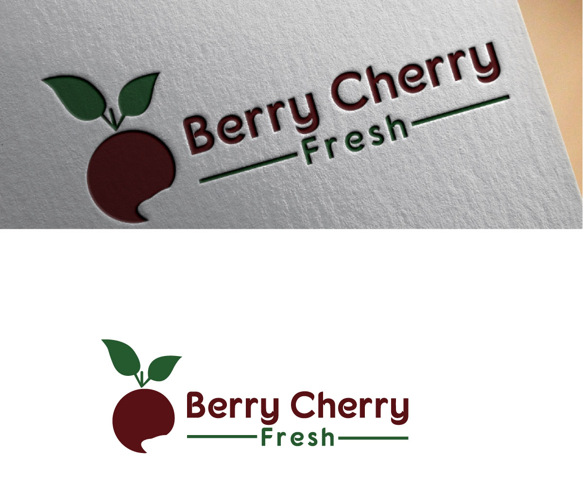 Elegant, Playful Logo Design for Berry Cherry Fresh by dobobed | Design ...