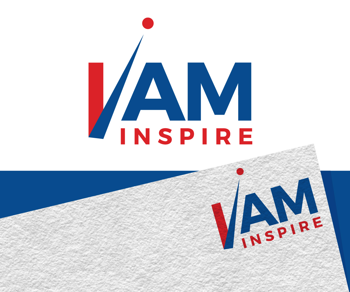 Logo Design for INSPIRE - athletics and mentorship / INSPIRE / I AM ...