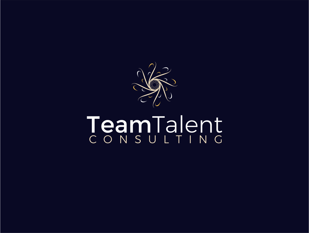 Serious, Modern, Management Consulting Logo Design for "Team Talent ...