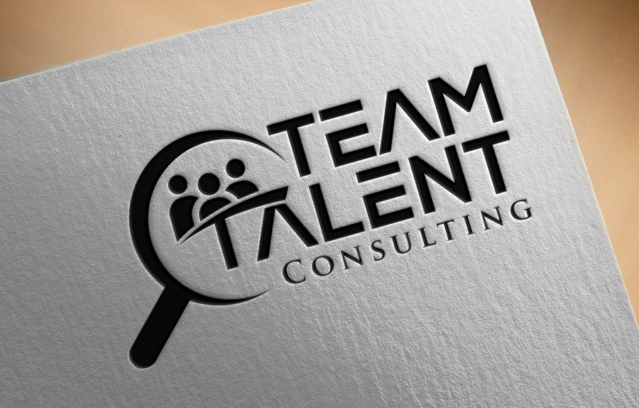 Serious, Modern, Management Consulting Logo Design for "Team Talent ...