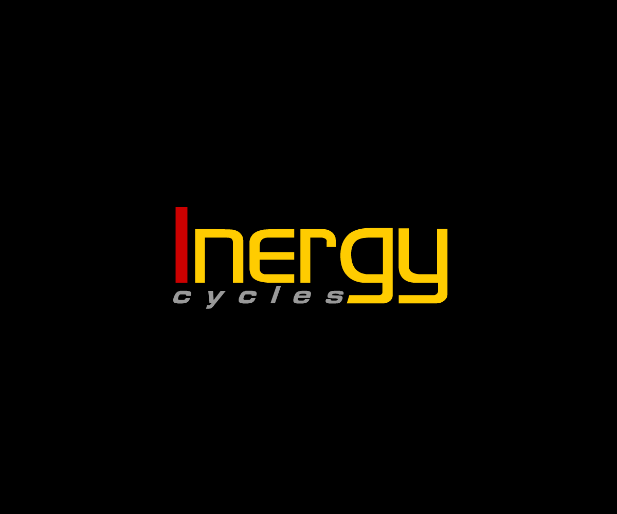 Bold, Playful Logo Design for Inergy Cycles by Virgoxblu | Design #22935352