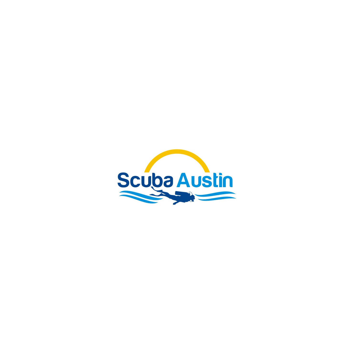Modern, Upmarket Logo Design for Scuba Austin by Sushma | Design #22997334