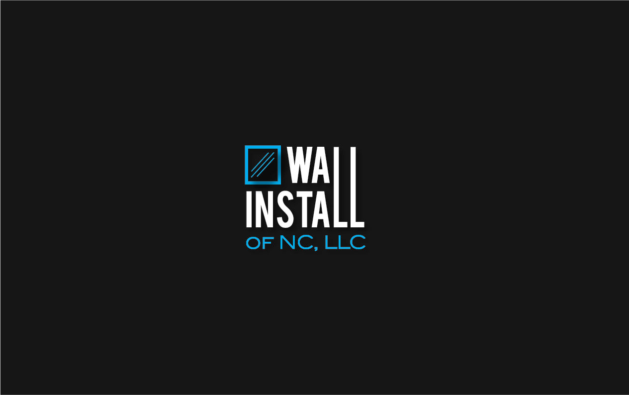 Modern, Bold Logo Design for Wall Install of NC, LLC by jizzy123 ...