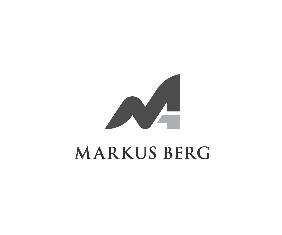 Professional, Masculine Logo Design for Markus Berg by Rizky Prayogi ...