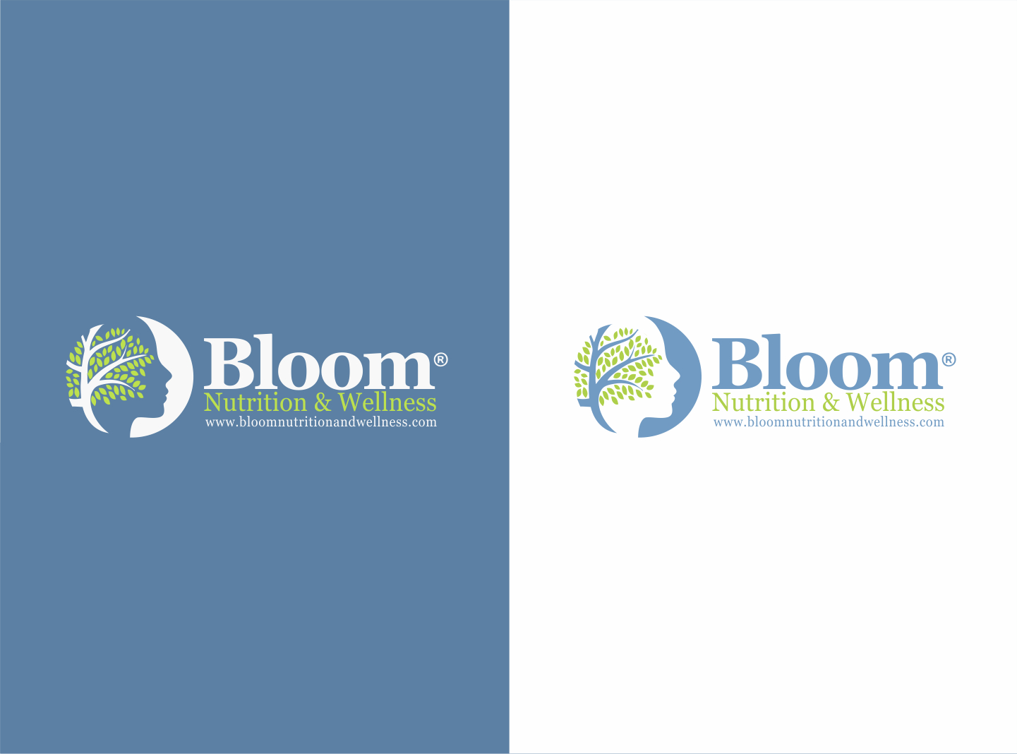 Bold, Playful, Nutritionist Logo Design for Bloom Nutrition & Wellness ...
