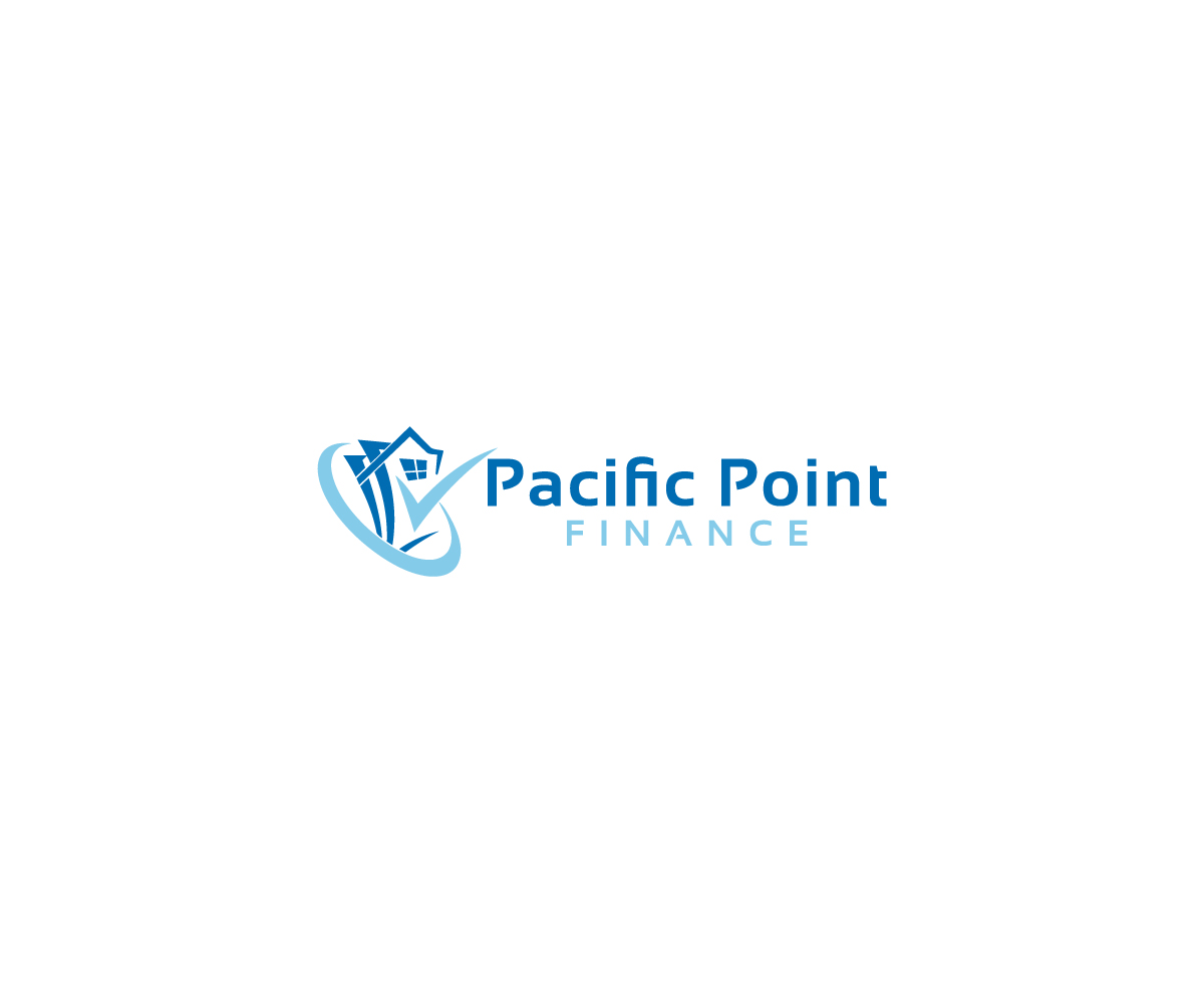 Modern, Masculine, Mortgage Brokerage Logo Design for Pacific Point ...