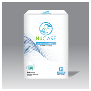 Underpads Packaging Design. Incontinence Bed Pads Disposable Underpads ...