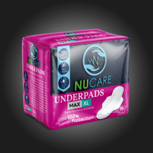 Underpads Packaging Design. Incontinence Bed Pads Disposable Underpads ...