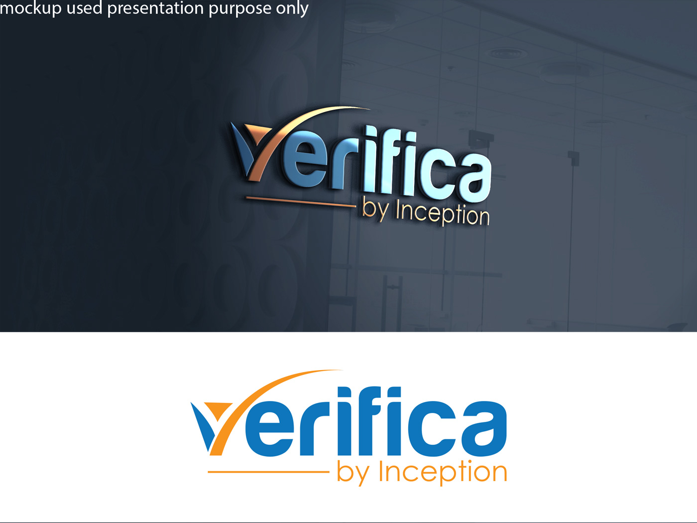 Elegant, Modern Logo Design for Verifica by Inception by Rubia ...