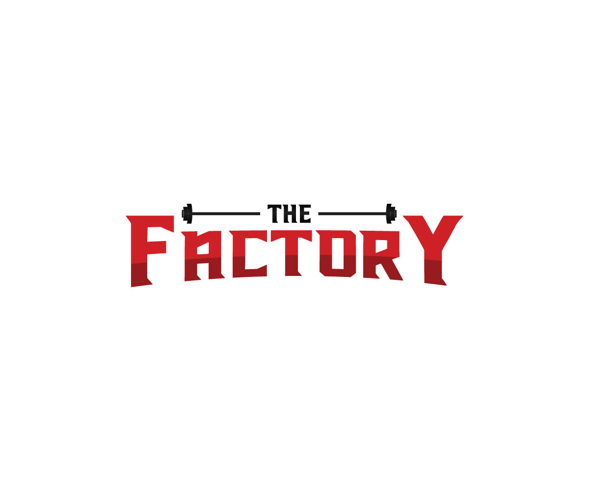 Elegant, Playful Logo Design for The Factory by Md Shehidul Islam Rimon ...