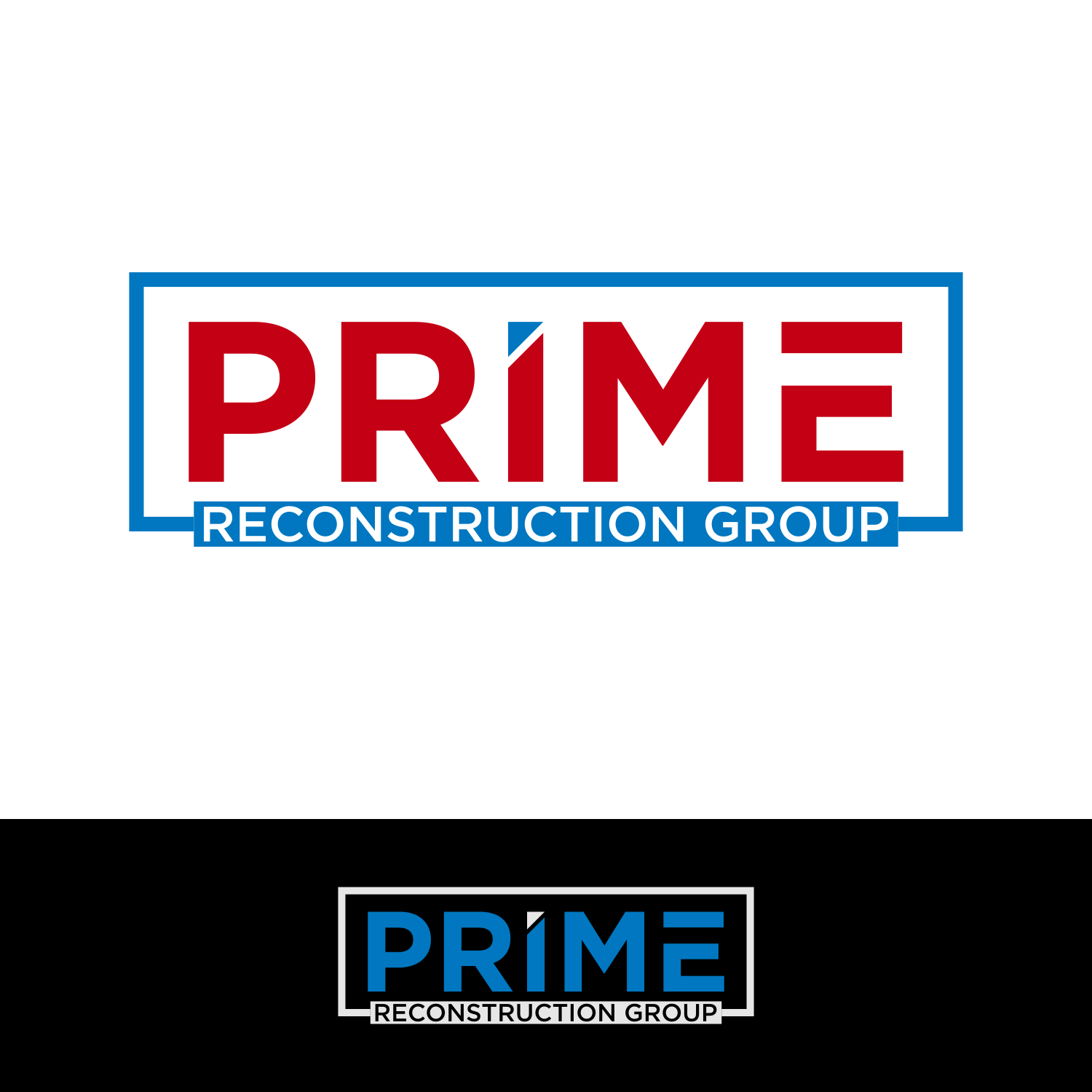 Elegant, Playful Logo Design for Prime Reconstruction Group by as ...