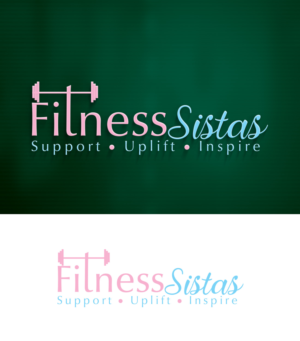 Design a logo for our group called FITNESS SISTAS | 112 Logo Designs ...