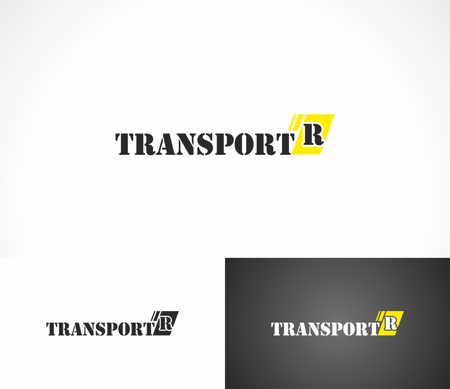 Bold, Serious, Logistics Logo Design for TRANSPORTR.com by InfinityDnP ...