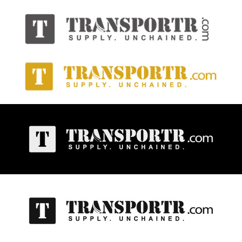 Bold, Serious, Logistics Logo Design for TRANSPORTR.com by mam1 ...