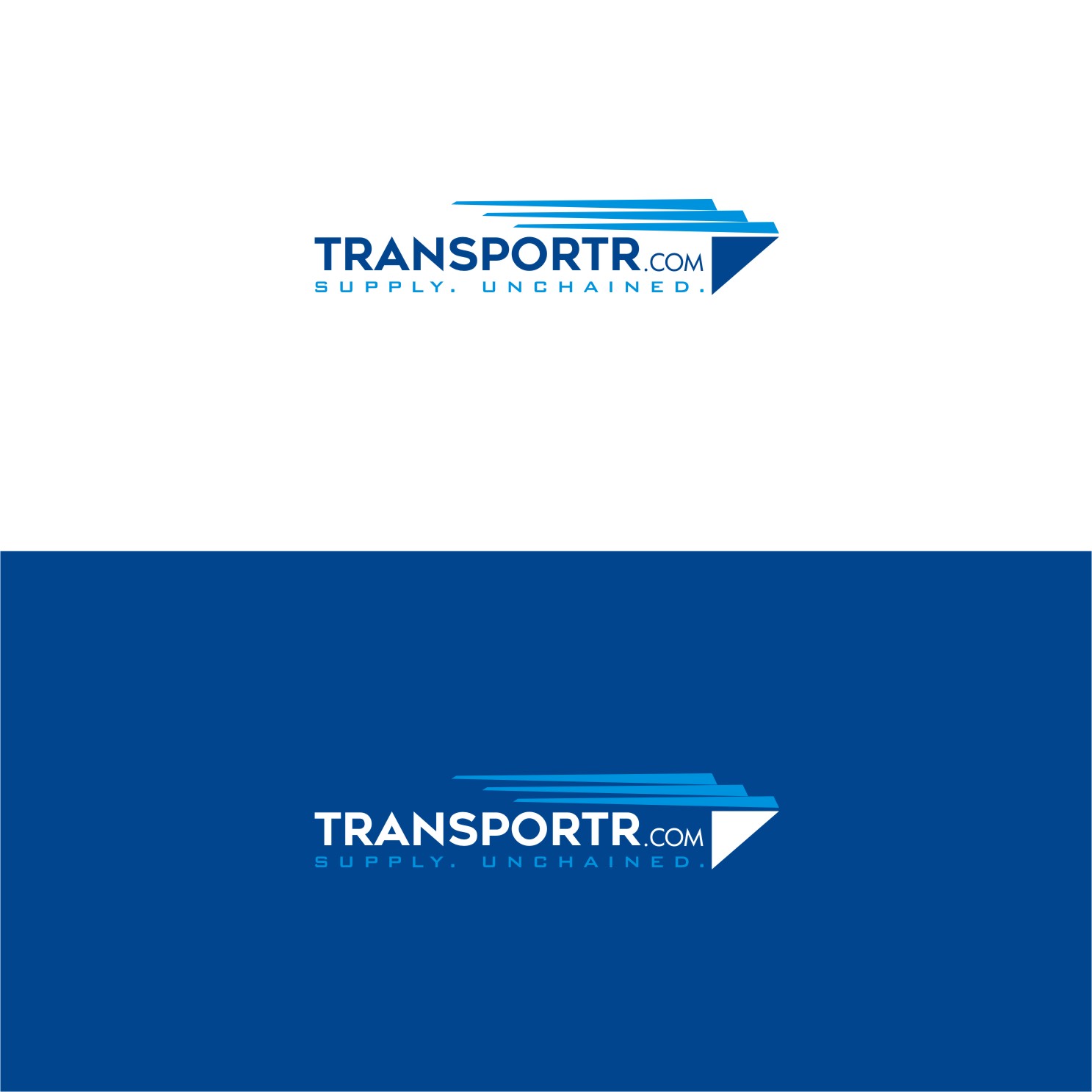 Bold, Serious, Logistics Logo Design for TRANSPORTR.com by Sushmaa ...