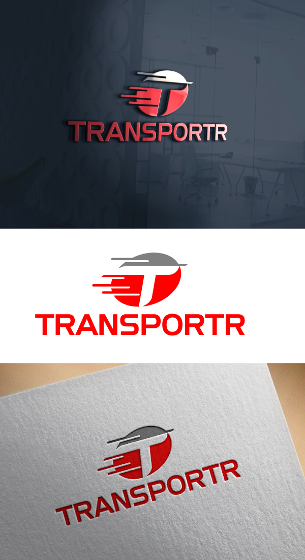 Bold, Serious, Logistics Logo Design for TRANSPORTR.com by expert pro ...