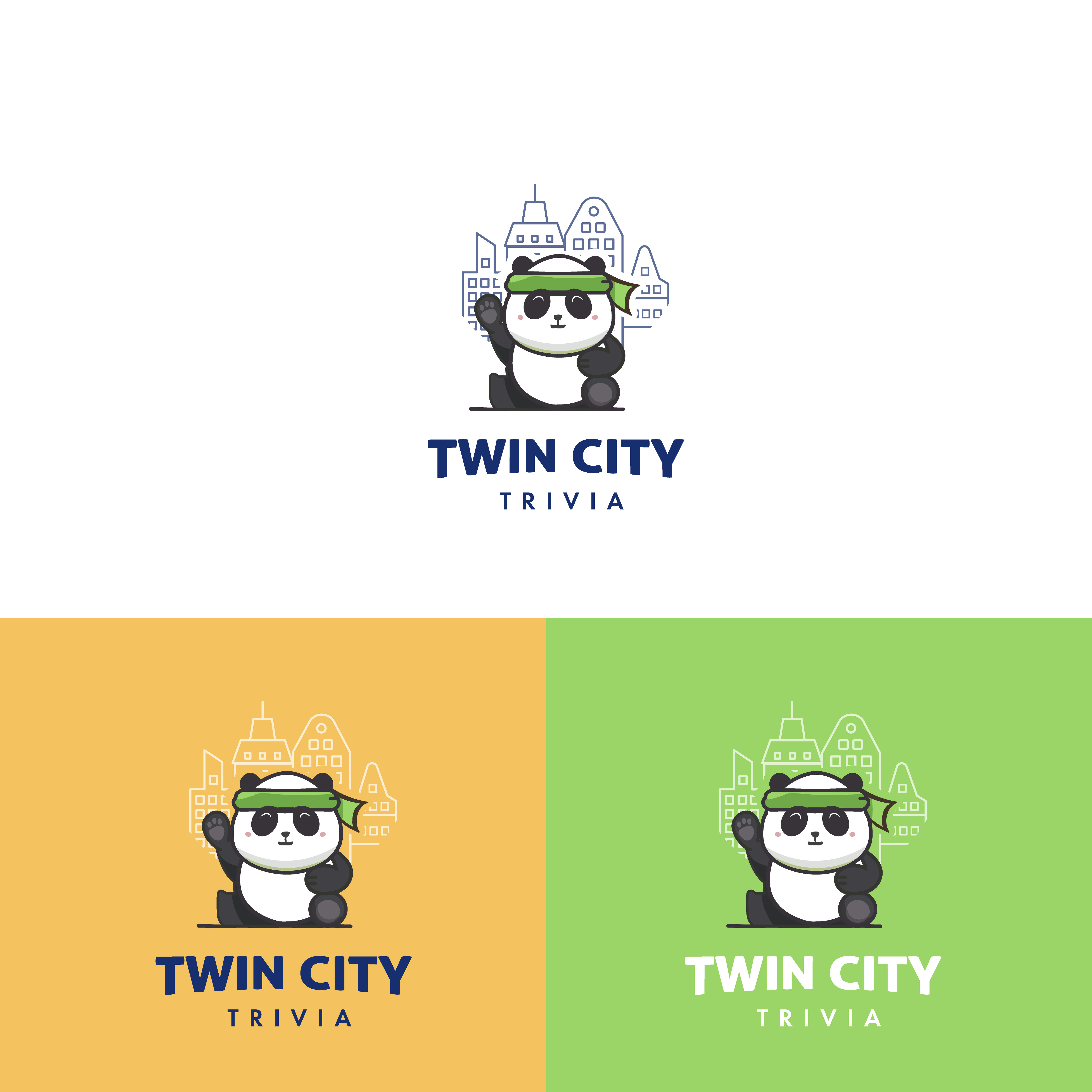 Playful, Elegant, Entertainment Logo Design for Twin City Trivia by ...