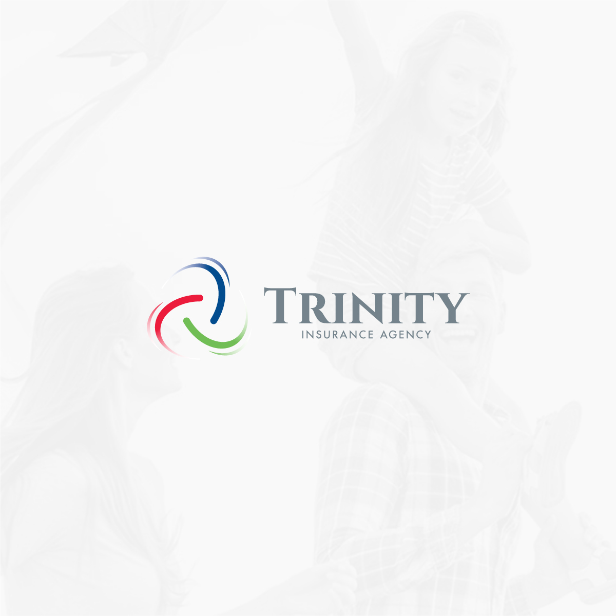 Elegant, Playful Logo Design for Trinity Insurance Agency by Designed ...