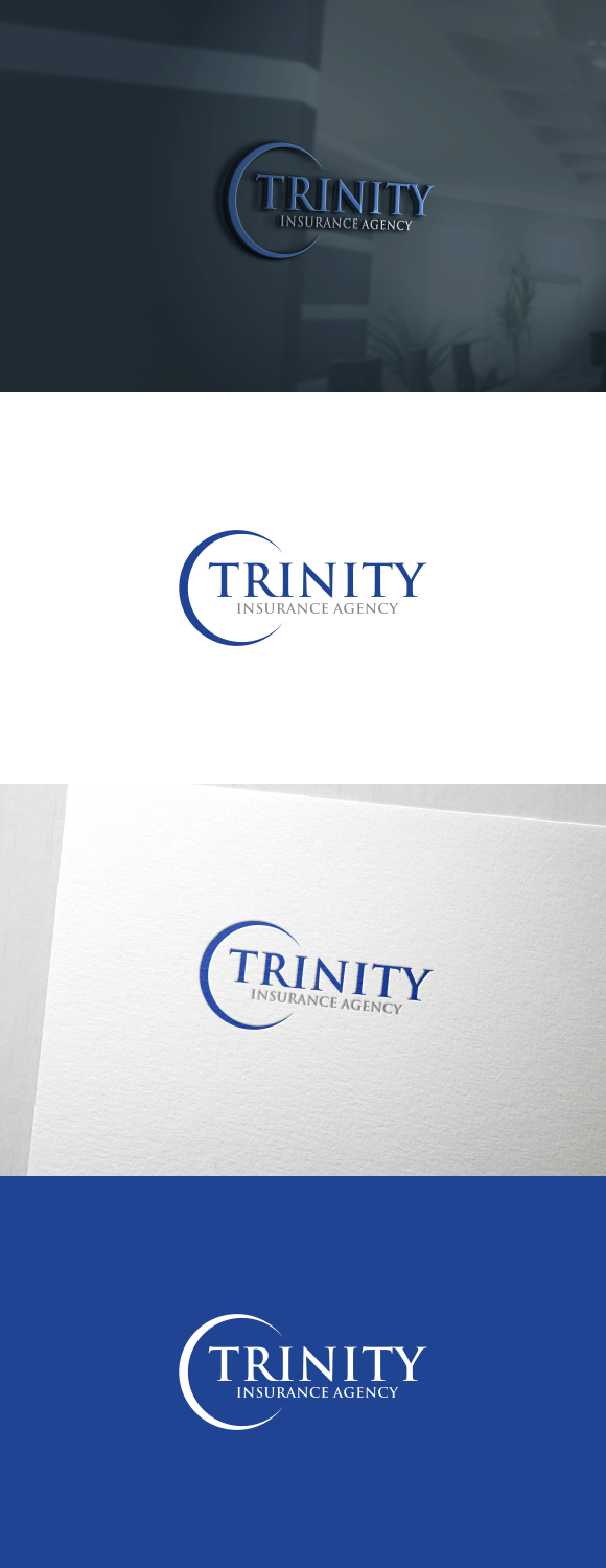 Elegant, Playful Logo Design for Trinity Insurance Agency by sidiq 4 ...