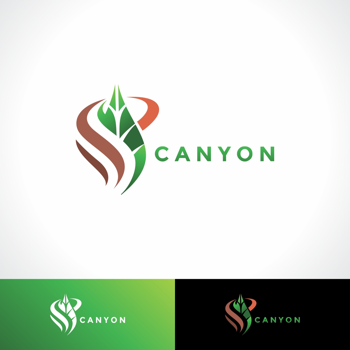 Logo Design for Canyon or Canyon Environmental Group by Kreative ...
