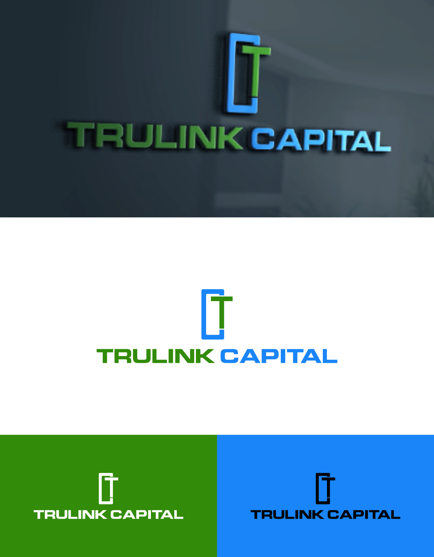 Professional, Feminine, Mortgage Lender Logo Design for Trulink Capital ...