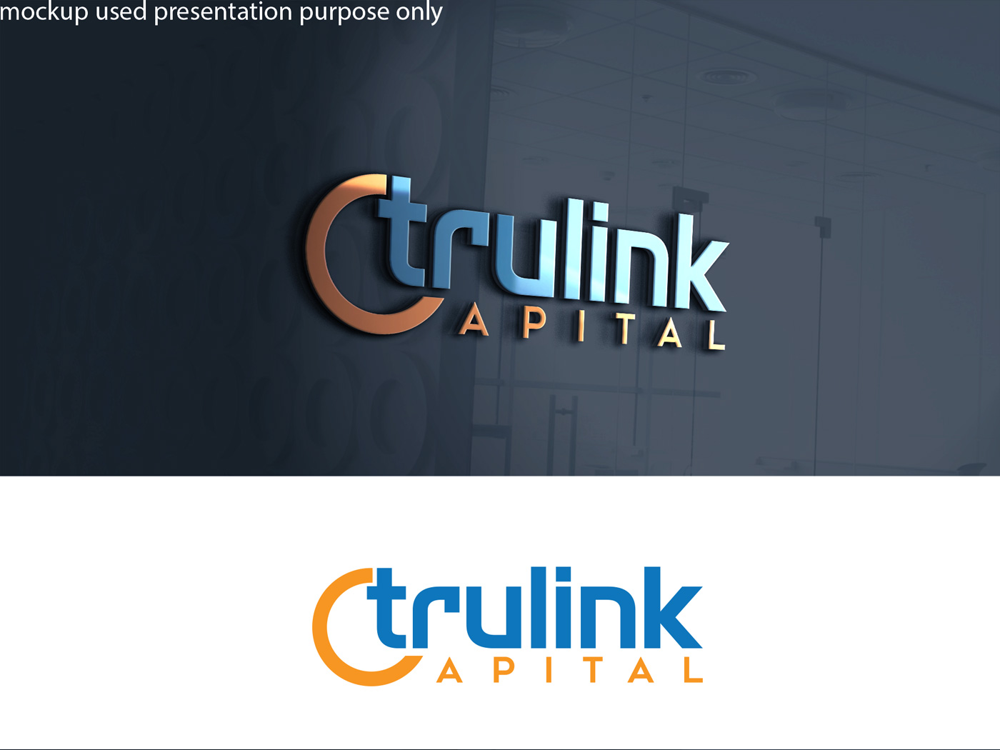Professional, Feminine, Mortgage Lender Logo Design for Trulink Capital ...