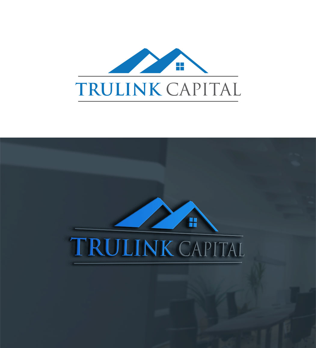 Professional, Feminine, Mortgage Lender Logo Design for Trulink Capital ...