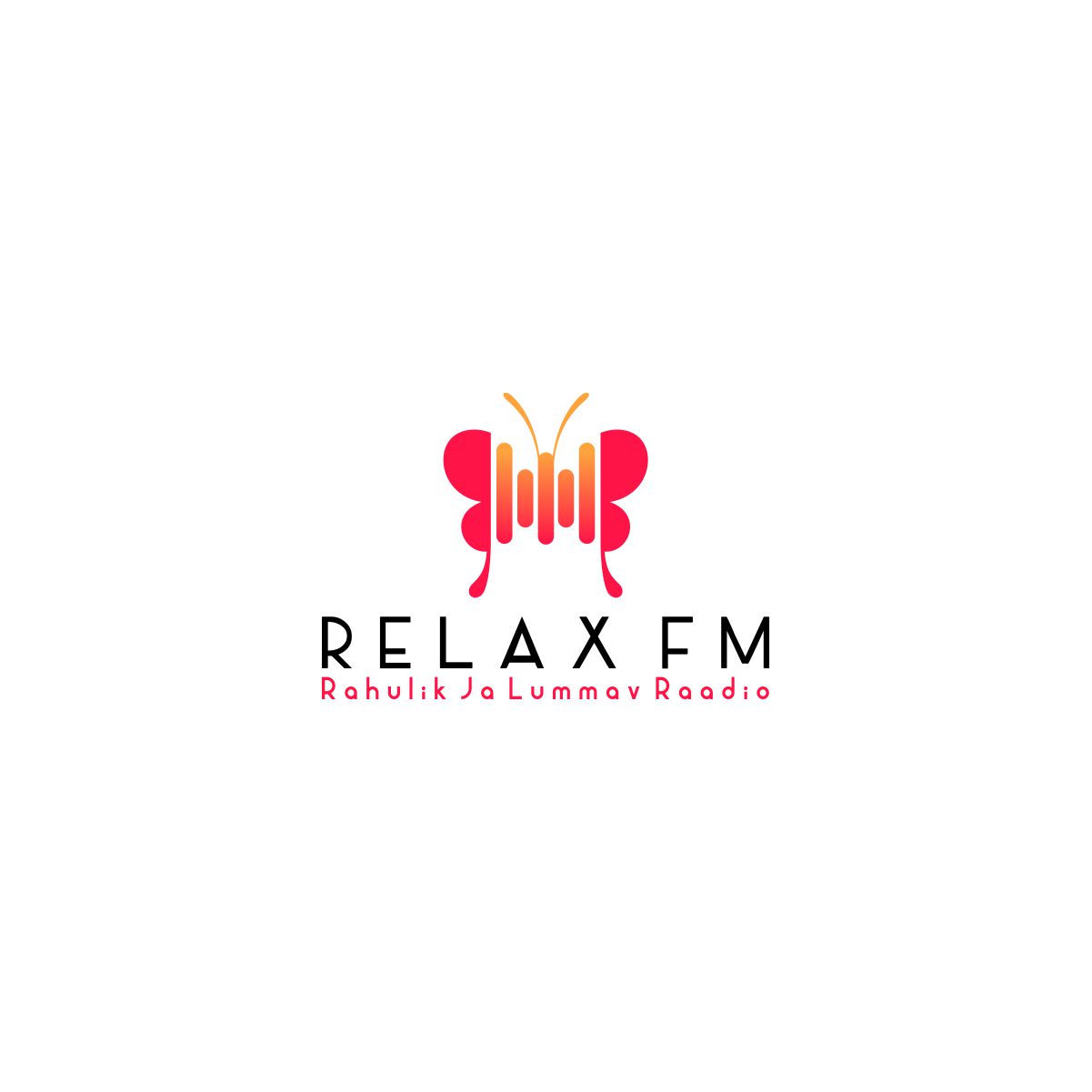 Elegant, Playful, Radio Station Logo Design for RELAX FM; slogan ...