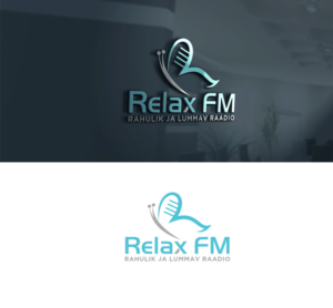 Relax FM (logo for radio station) | 43 Logo Designs for RELAX FM ...